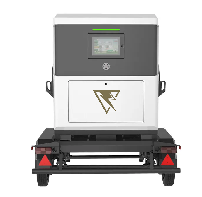 VOLTIE PRO™ Energy Mule 210 - A 210 kWh Mobile Off-Grid EV Charger