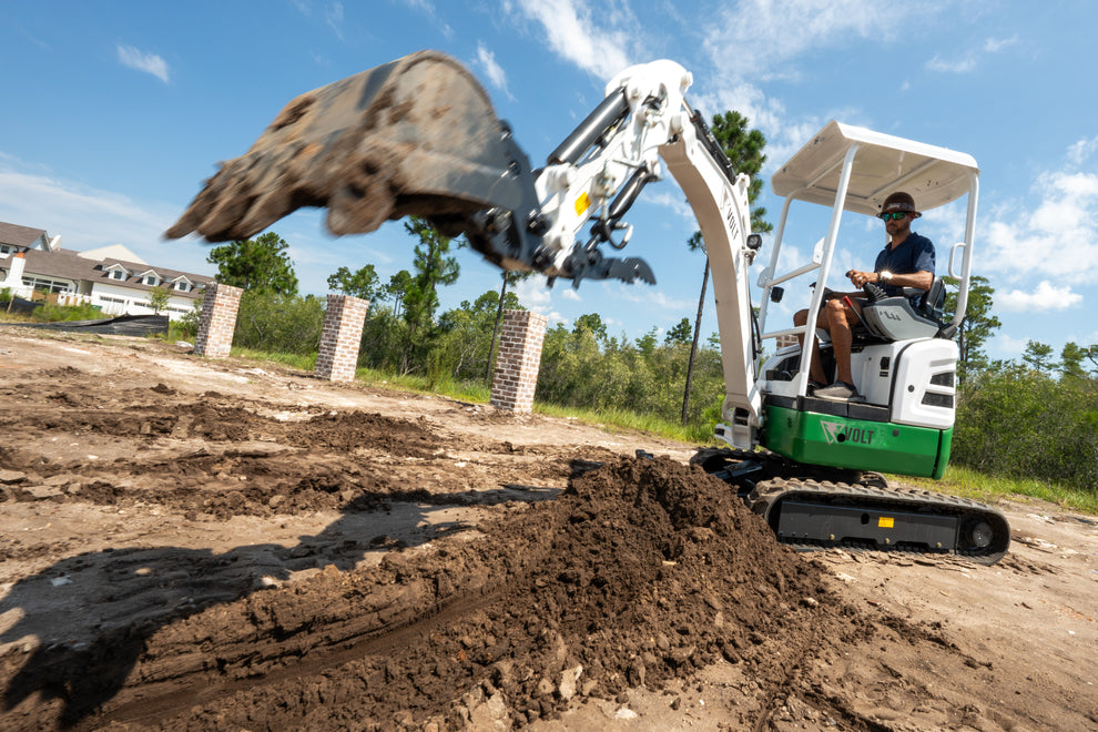 VOLT | EV-X2 2 TON / 28.8kWh / ELECTRIC EXCAVATOR